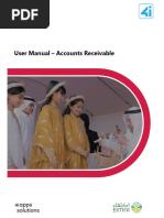 Oracle AR Module Training Guide | PDF | Invoice | Receipt
