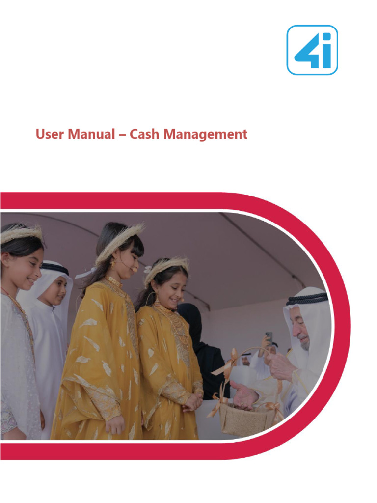 EkTIFA User Manual Cash Management | PDF | Banks | Spreadsheet