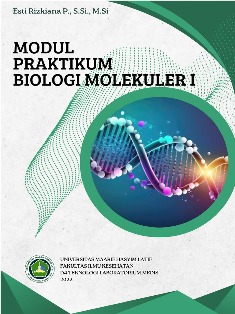 Modul Praktikum Biologi Molekuler I | PDF
