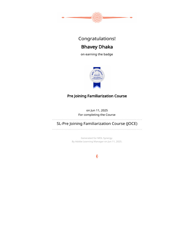 Prime Badges | PDF