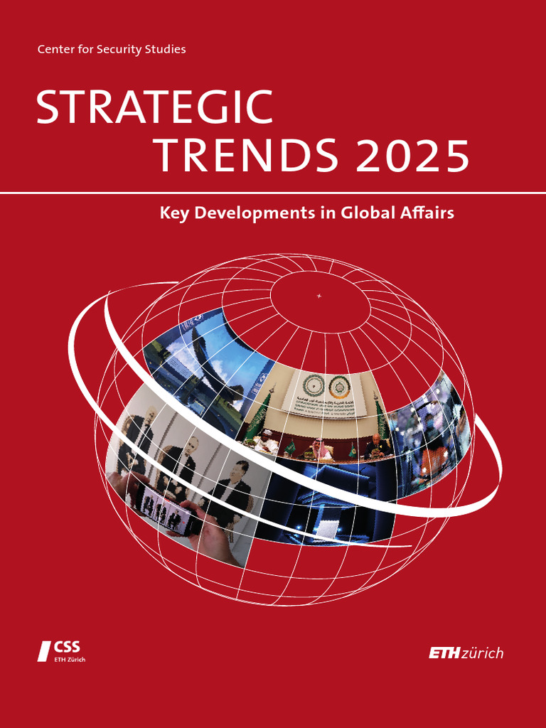 STRATEGIC TRENDS 2025 - Key Developments in Global Affairs | PDF ...