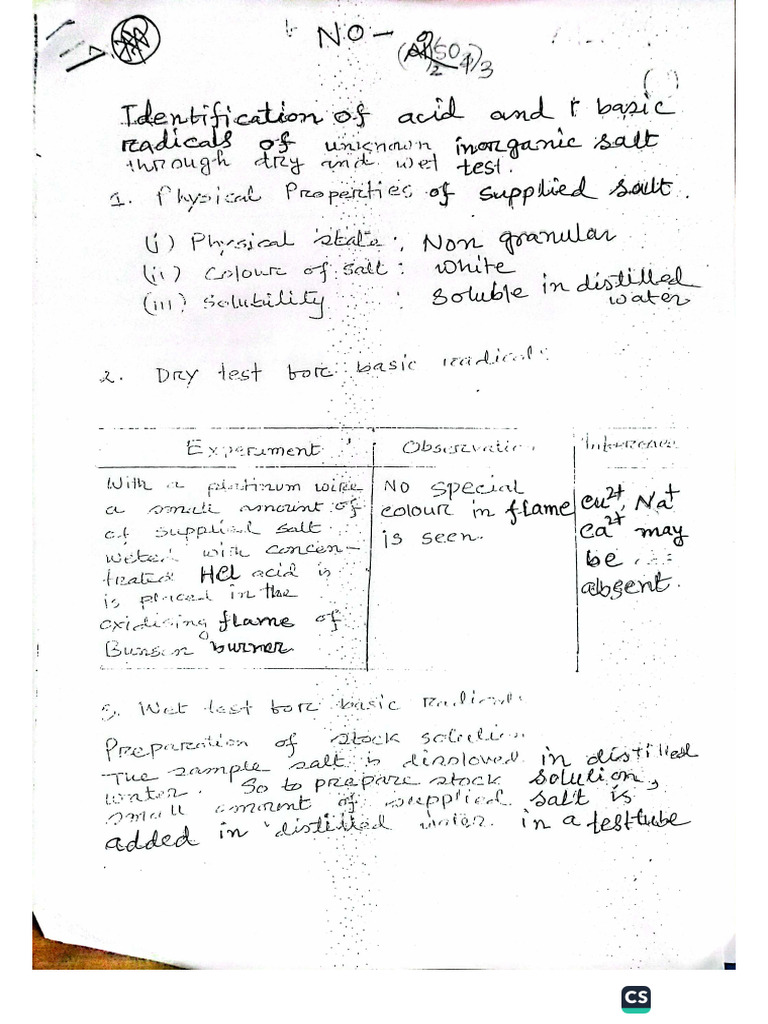 Experiment No. 2 | PDF