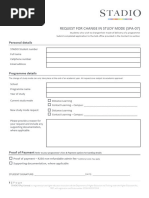 STADIO 2026 Re-Registration Form - Krugersdorp | PDF | Academia ...