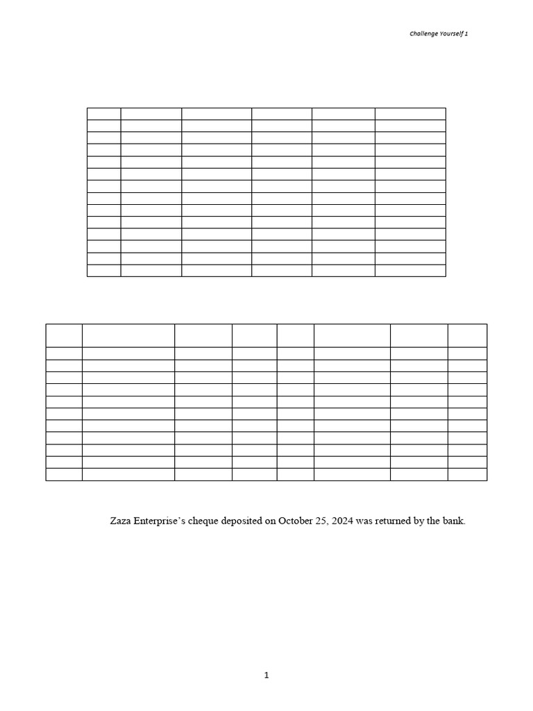 Bank Reconciliation & Journal Entries Guide | PDF | Bad Debt | Depreciation