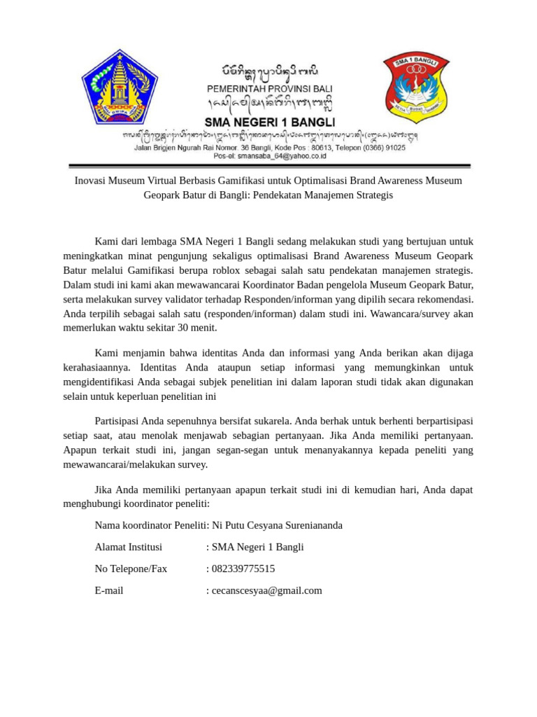 Informed Consent (1) | PDF