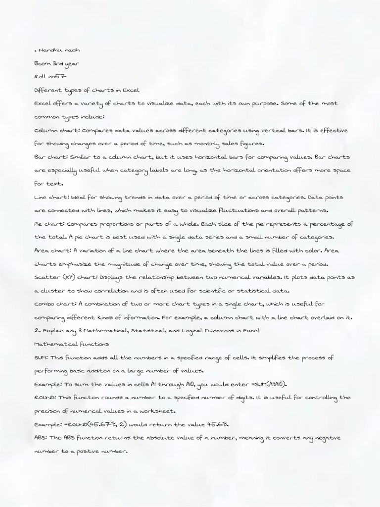 Assignment Bca | PDF