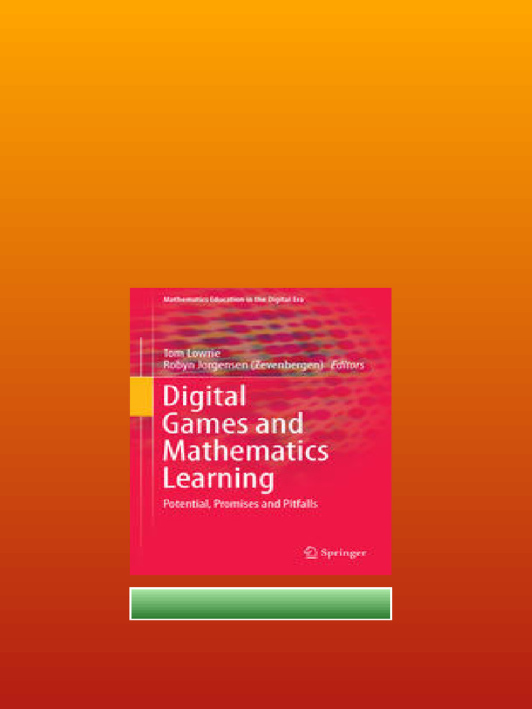 Digital Games And Mathematics Learning Potential Promises And Pitfalls ...