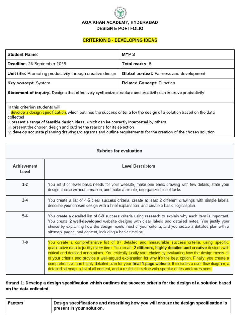 Summative Assessment - Criterion B | PDF | Usability | Icon (Computing)