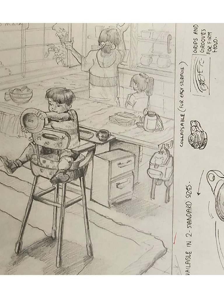 Uceed Part B Sketches | PDF