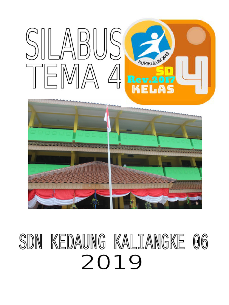 Cover Silabus | PDF