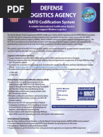 NATO Codification System Overview | PDF