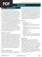 Ulysses Character Reference Guide | PDF | Ulysses (Novel) | James Joyce