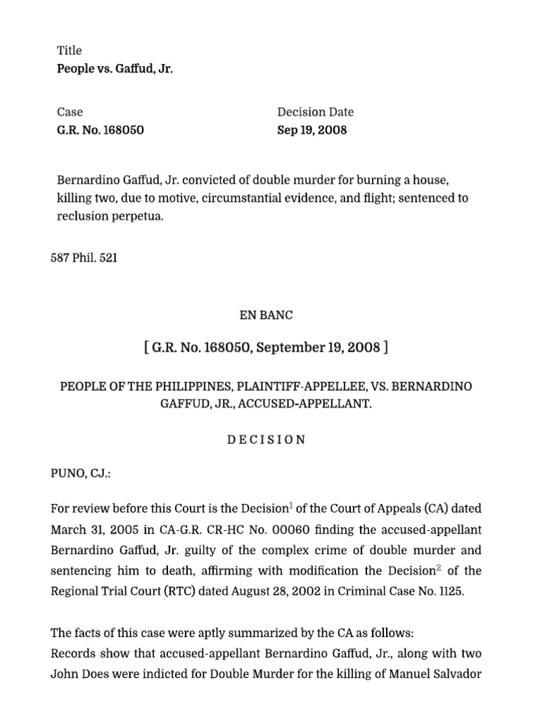 People v. Gaffud | PDF