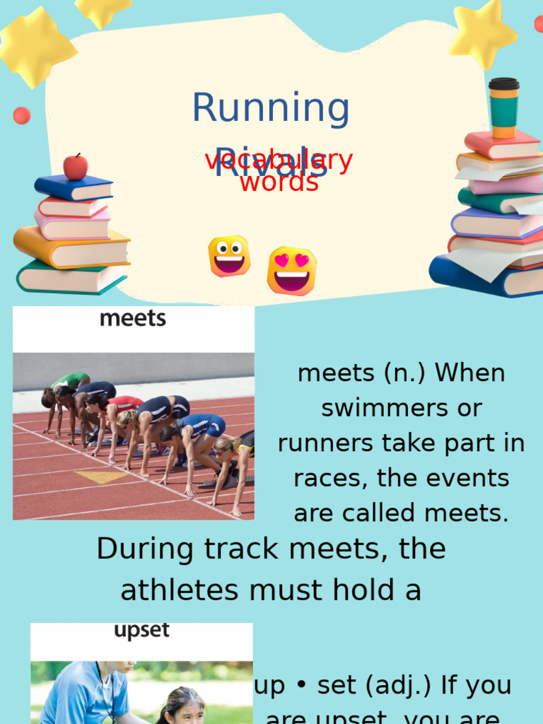 Running Rivals Vocabulary | PDF