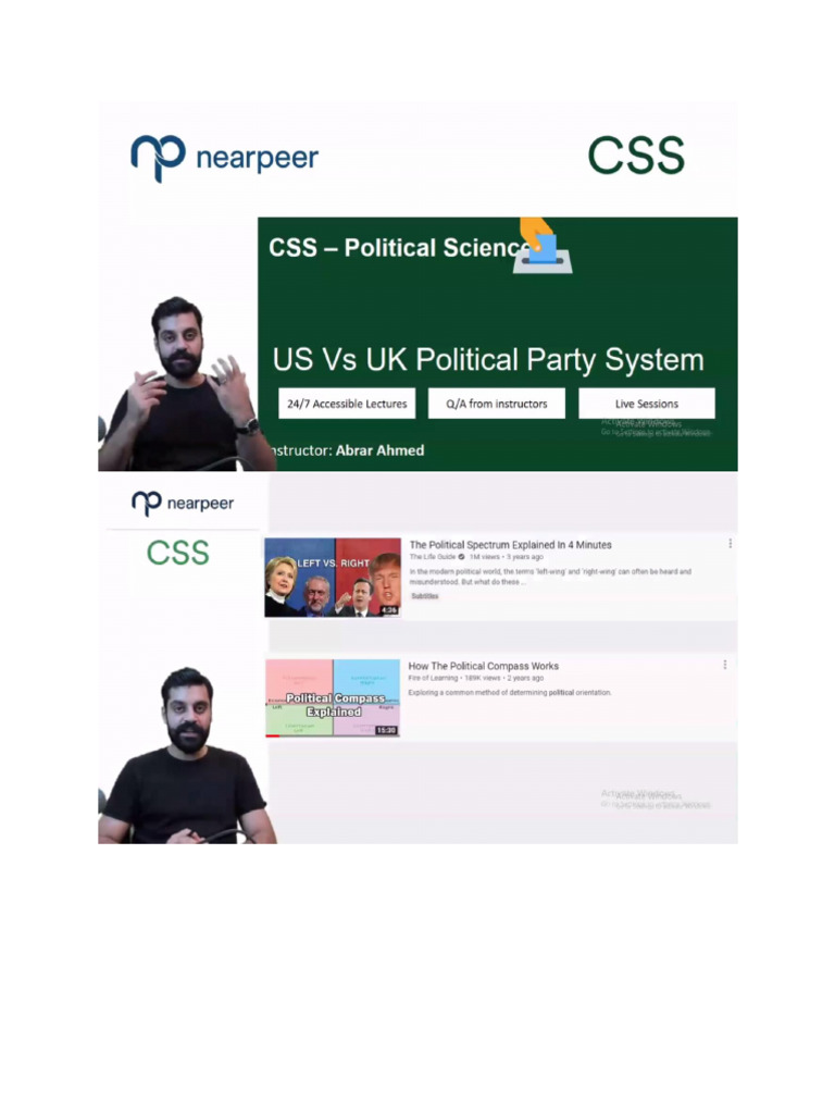 UK Vs US System | PDF