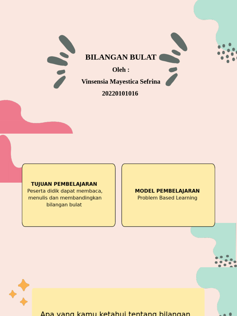 Microteaching - Mayestica Sefrina | PDF