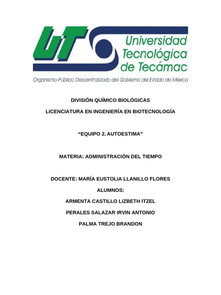 Auto Estim A Expo | PDF | Autoestima | Liderazgo