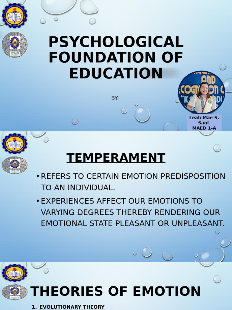 Temperament Complete | PDF | Emotions | Cognitive Science