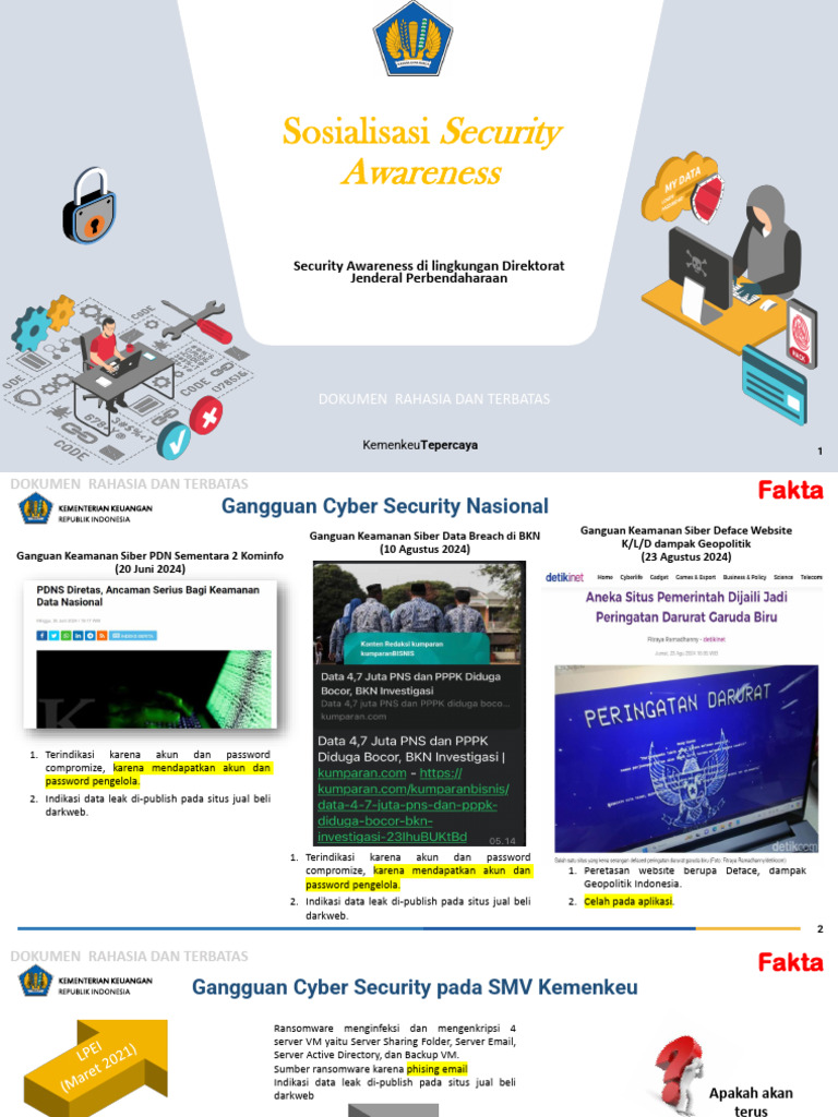 Security Awareness | PDF