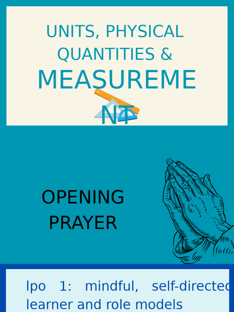 Physical Quantities and Measurements | PDF | Variance | Significant Figures