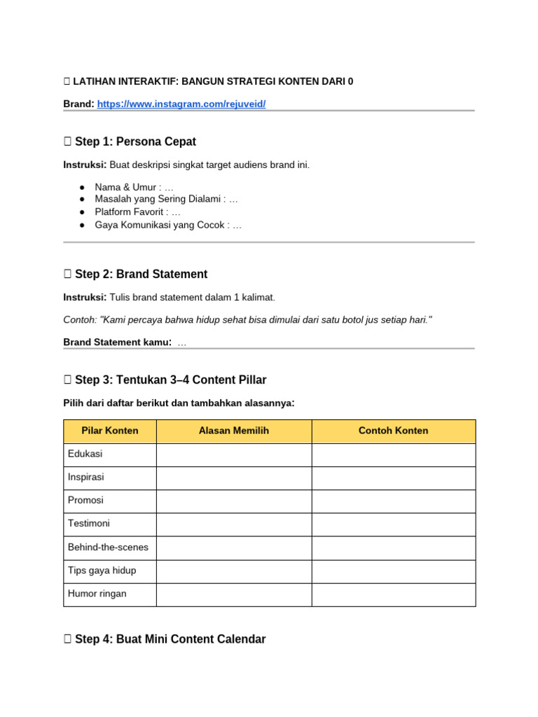 SMO Day 3 - Latihan Interaktif | PDF