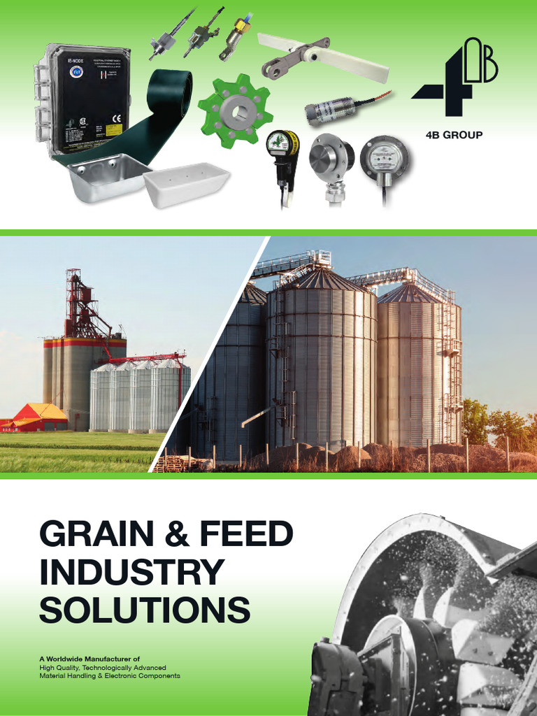 Grain and Feed Industry Solutions 4b Group (1) | PDF | Screw | Nut ...