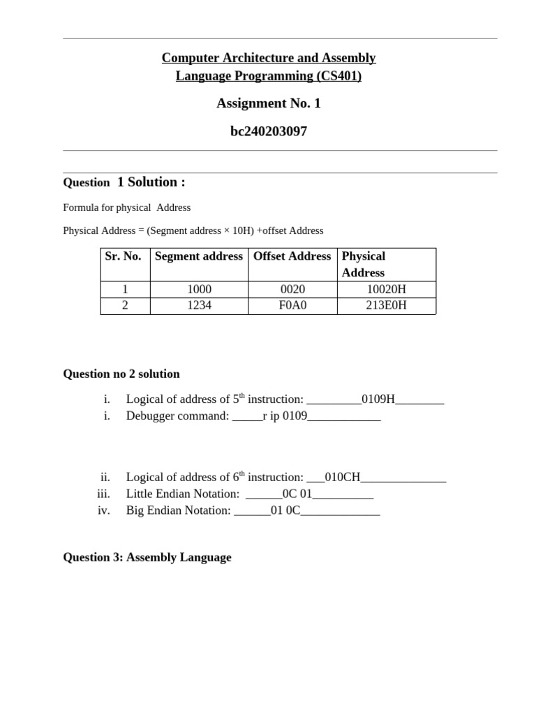 Fall 2025 - CS401 bc240203097-1 | PDF