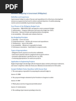 PAGBA 2024 Seminar Invitation | PDF | Government