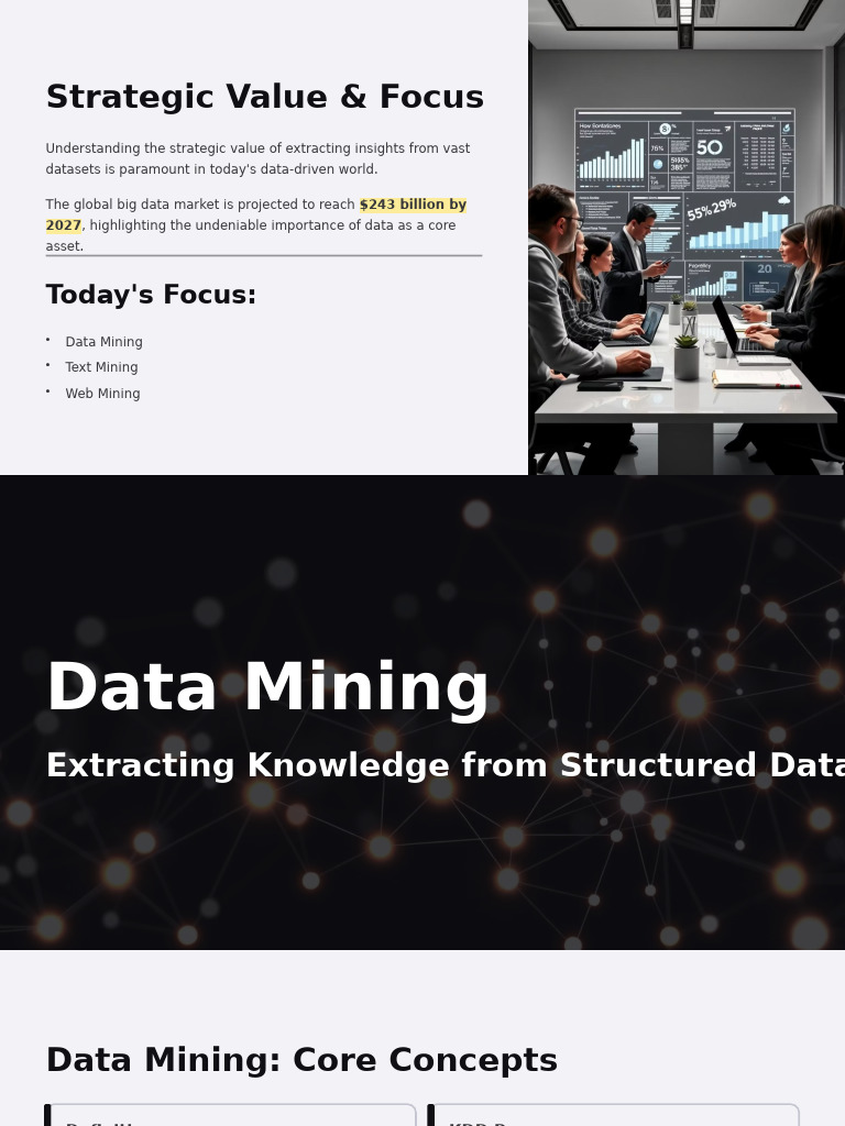 Unit 1 Introduction Data Mining | PDF | Data Warehouse | World Wide Web