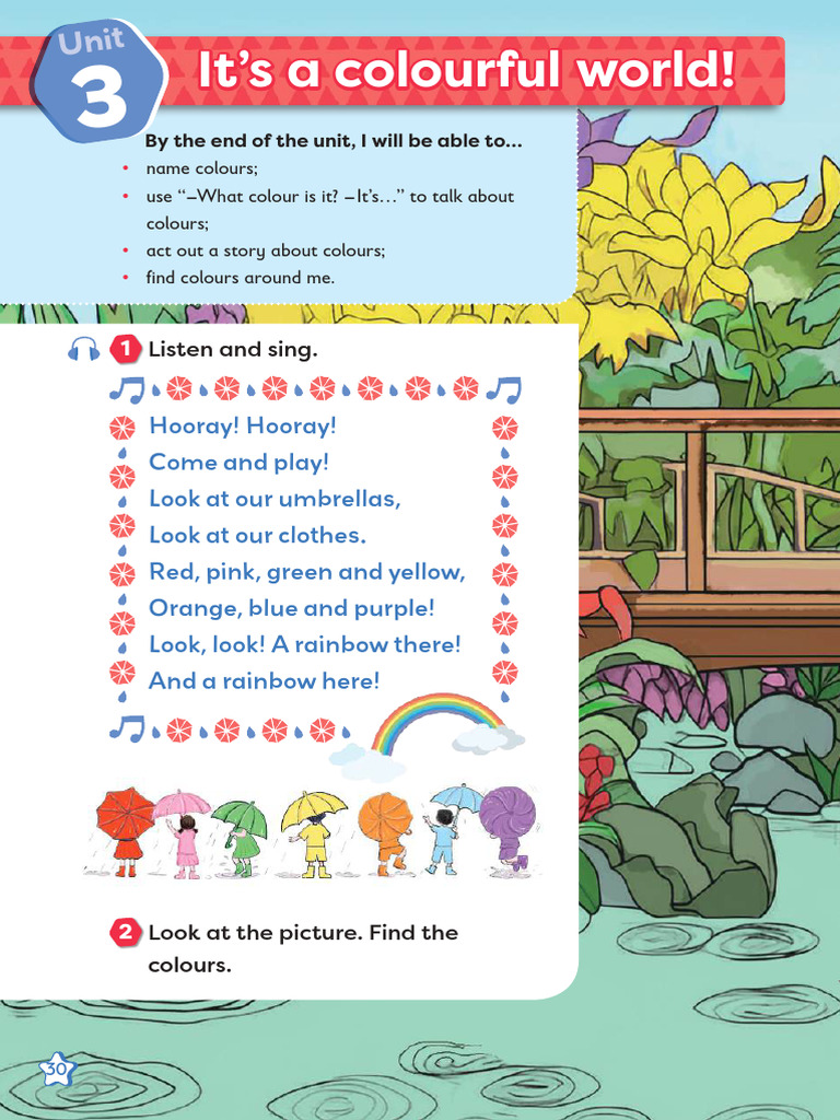 Fun with Colors: Activities and Learning | PDF | Color