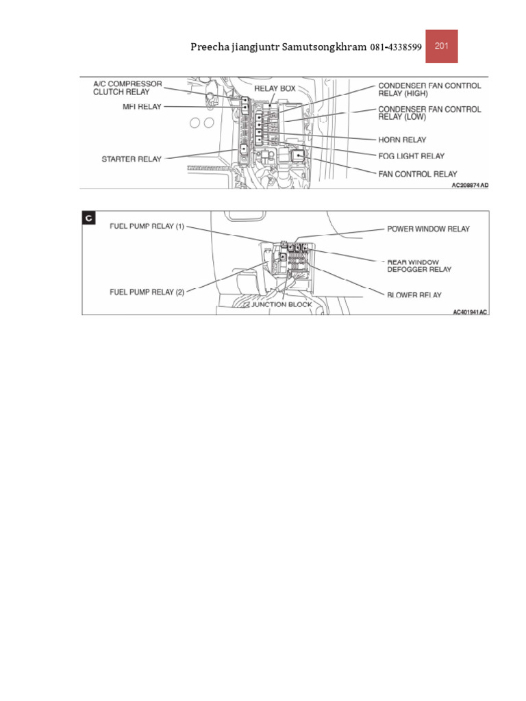 Electrical Wiring Diagrams for 4G Engines | PDF | Engines | Vehicle ...