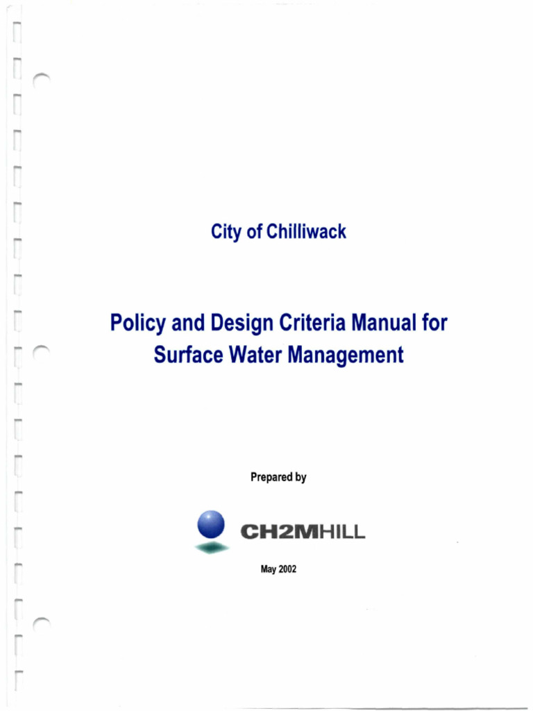 Surface Water Management | PDF | Surface Runoff | Stormwater