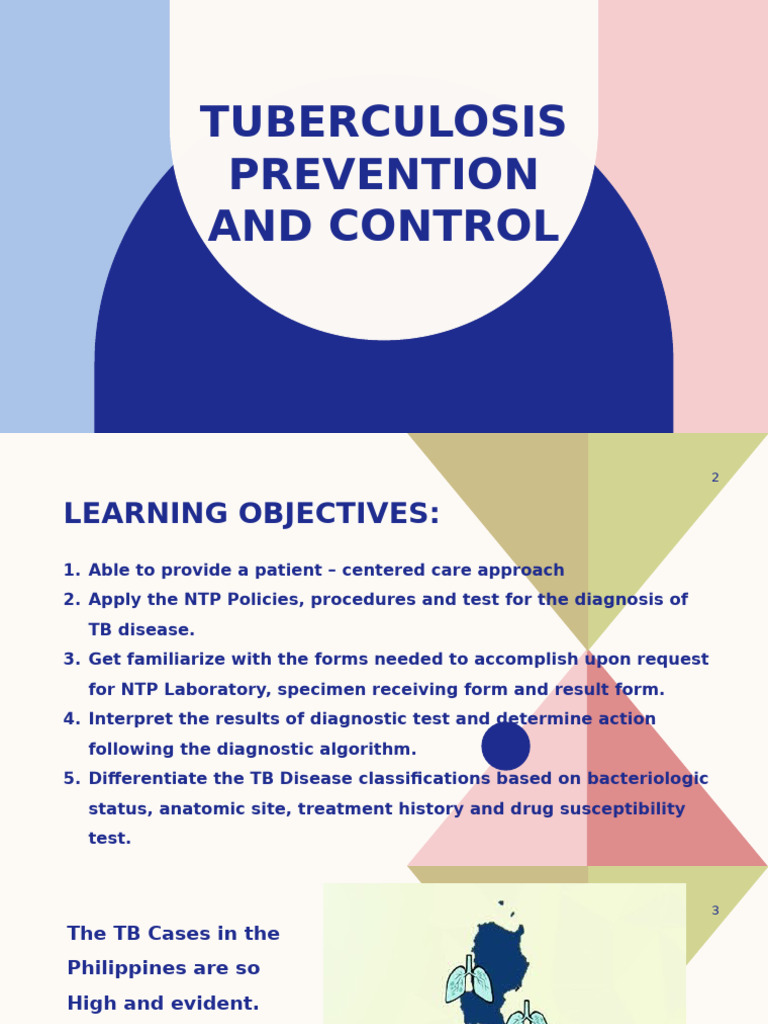 TB Prevention and Control Guidelines | PDF | Tuberculosis | Medical ...