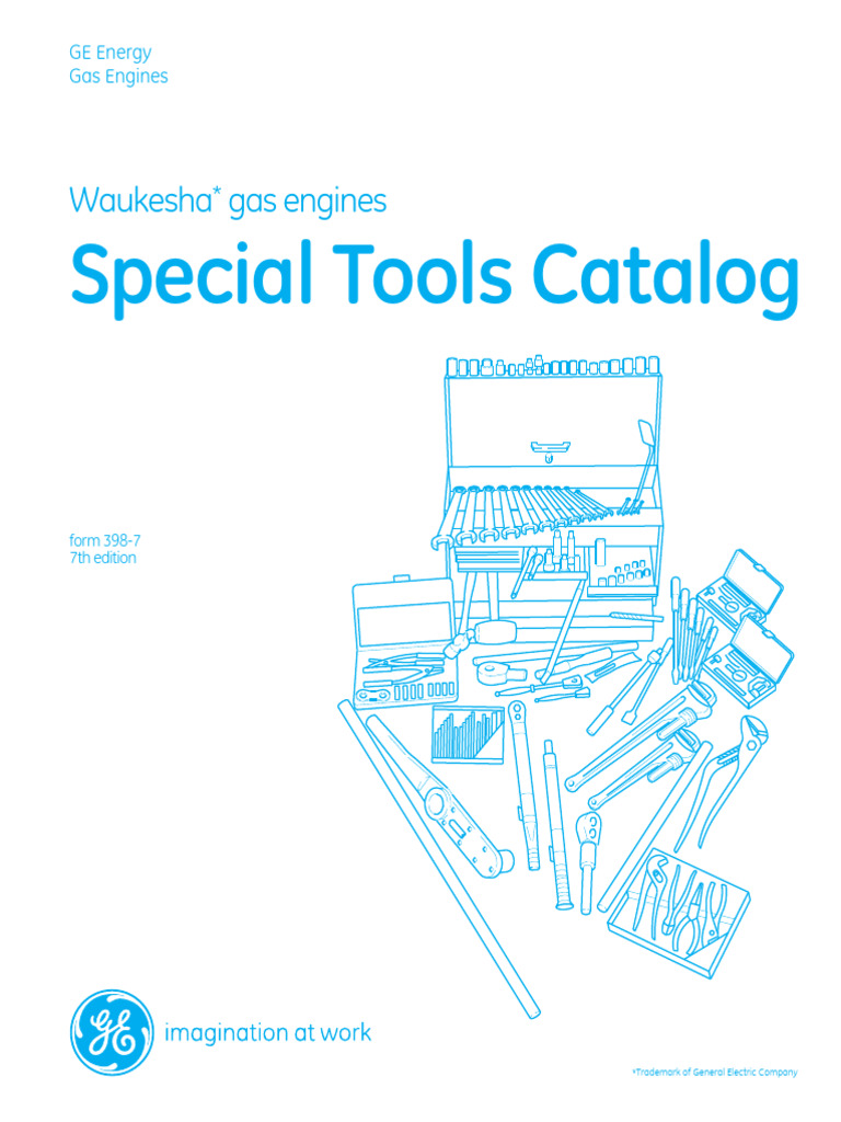 Special Tools Catalog-Dec2011 | PDF | Piston | Electrical Connector