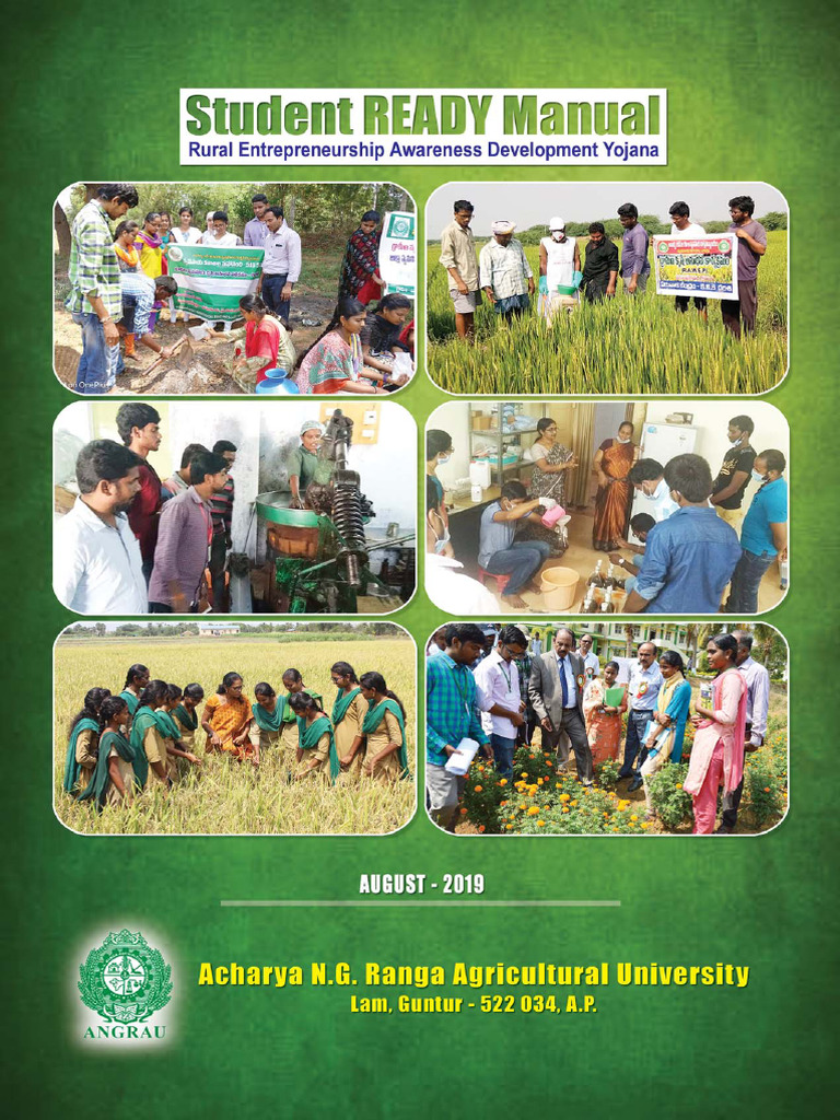 Student Ready Manual Final 22.08 | PDF | Pest Control | Agriculture