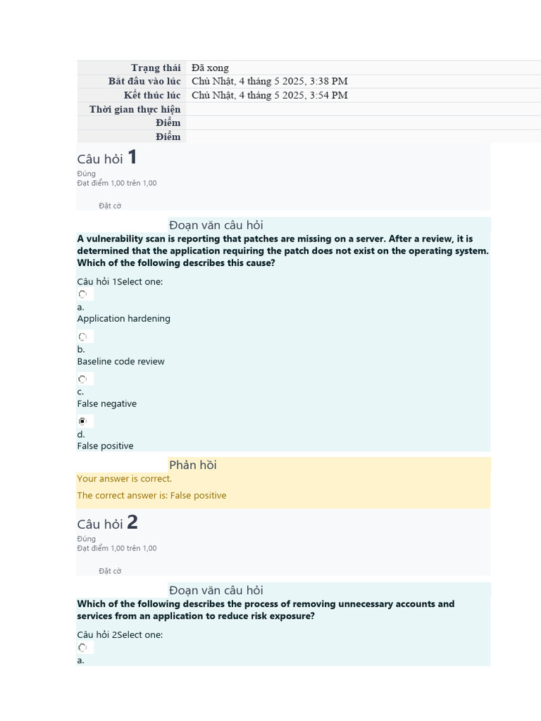 Chapter 1 - Computer Security Concepts | PDF | Radius | Security