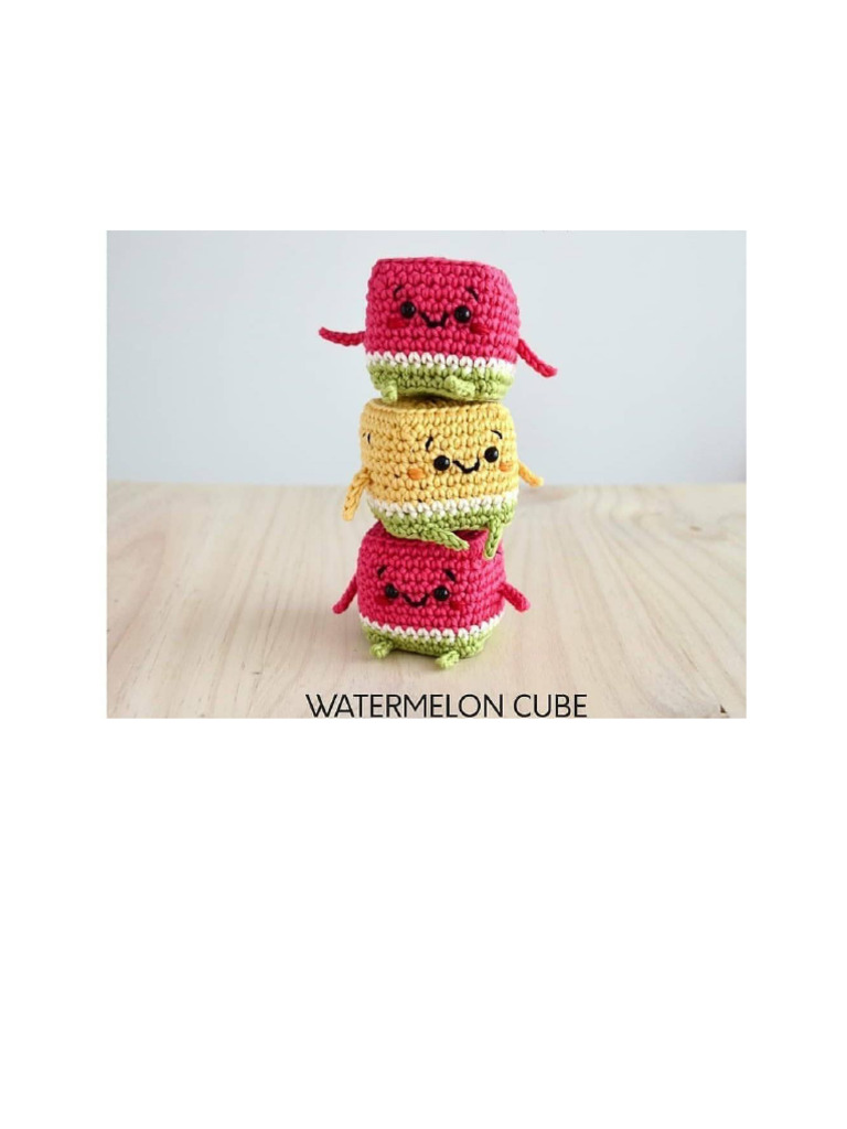 Watermelon Cube | PDF