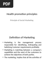 health promotion&education. | PDF | Health Promotion | Behavior