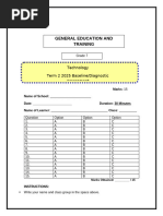 Grade 4 Materials Worksheet | PDF