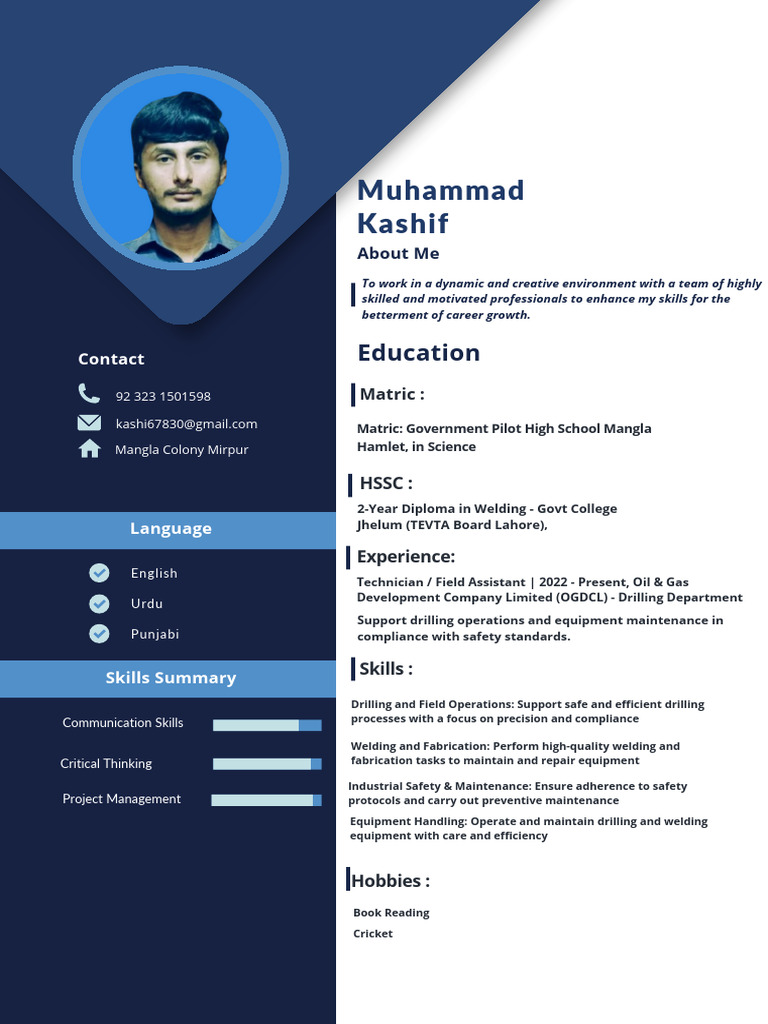 Kashif Updated CV | PDF