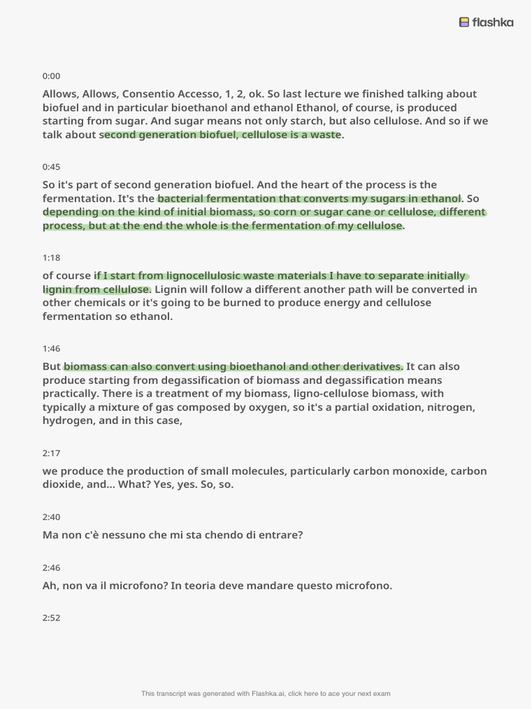 09 - Building Block From Biomass | PDF | Biofuel | Radical (Chemistry)