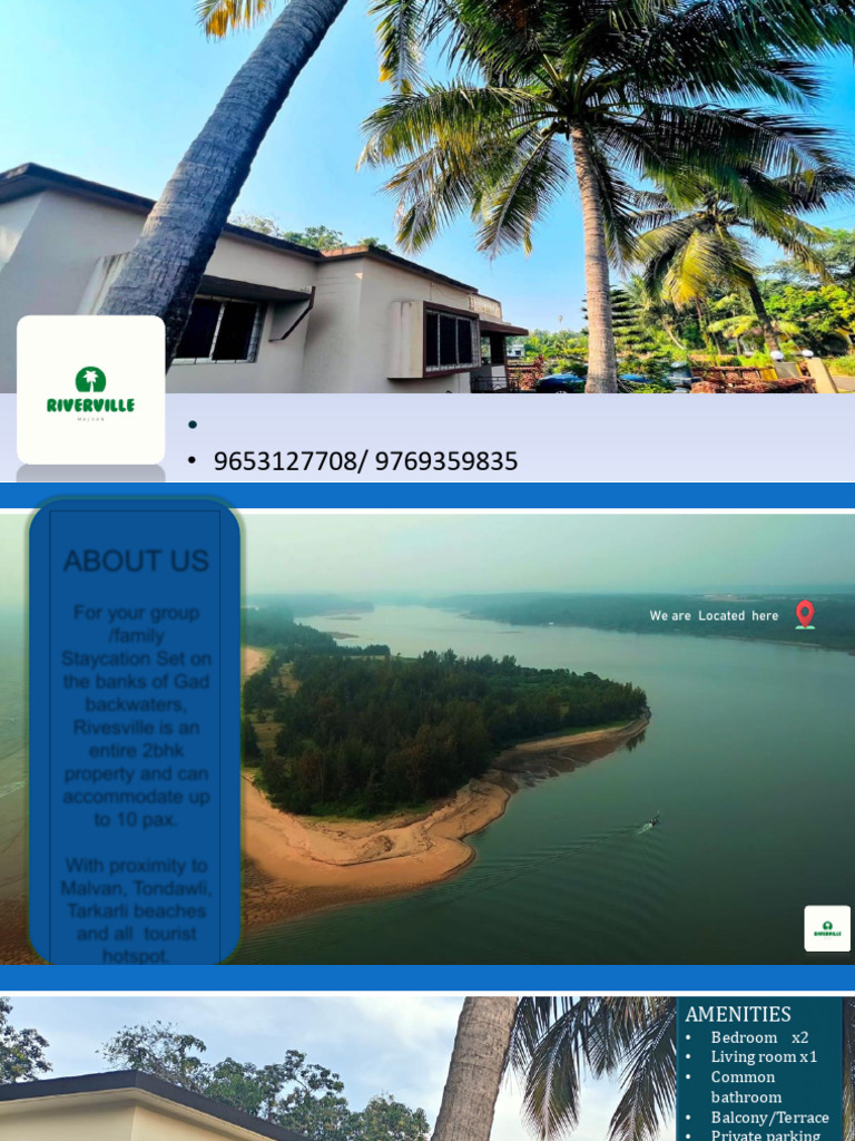 Riverville Malvan: 2BHK Staycation Retreat | PDF