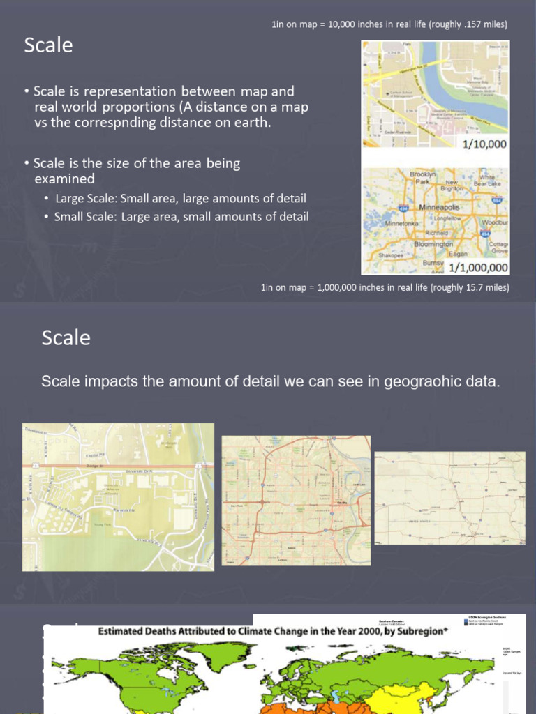 AP HG Scale Adn Scale of Analysis | PDF