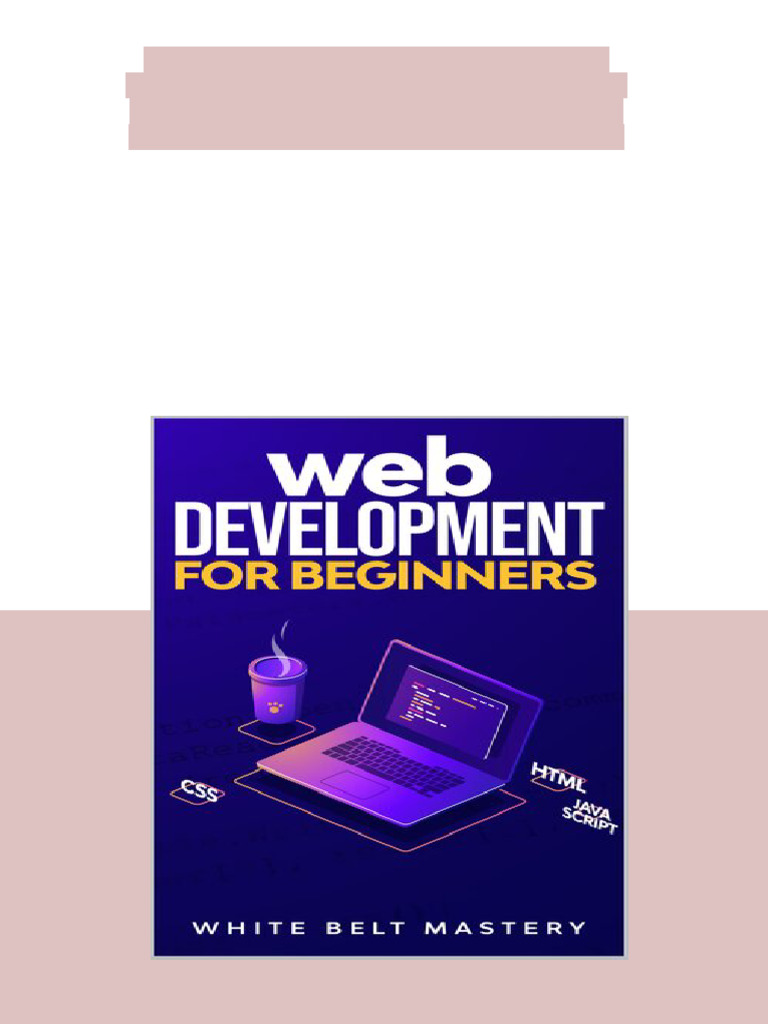 (Ebook) Web Development for beginners: Learn HTML/CSS/Javascript step by step with this Coding ...