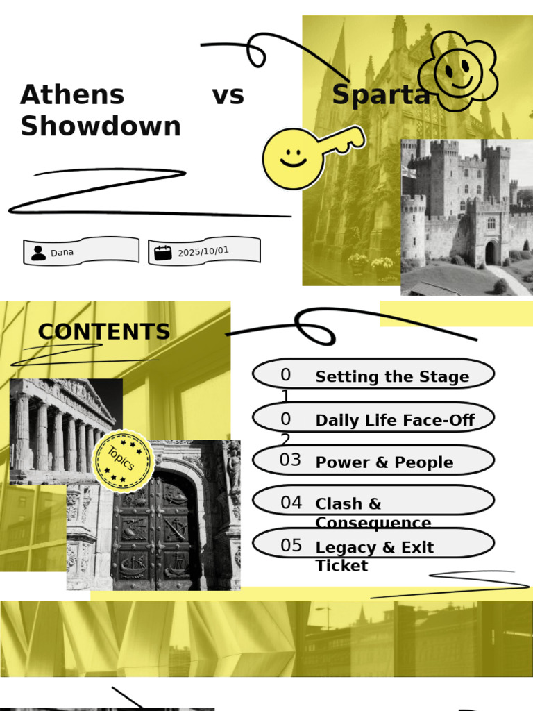 Athens Vs Sparta Showdown | PDF | Sparta | Peloponnesian War