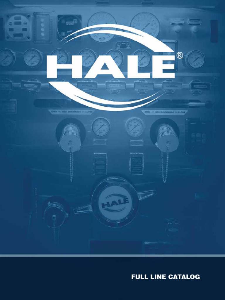 Hale Fire Suppression Product Catalog | PDF | Pump | Anode