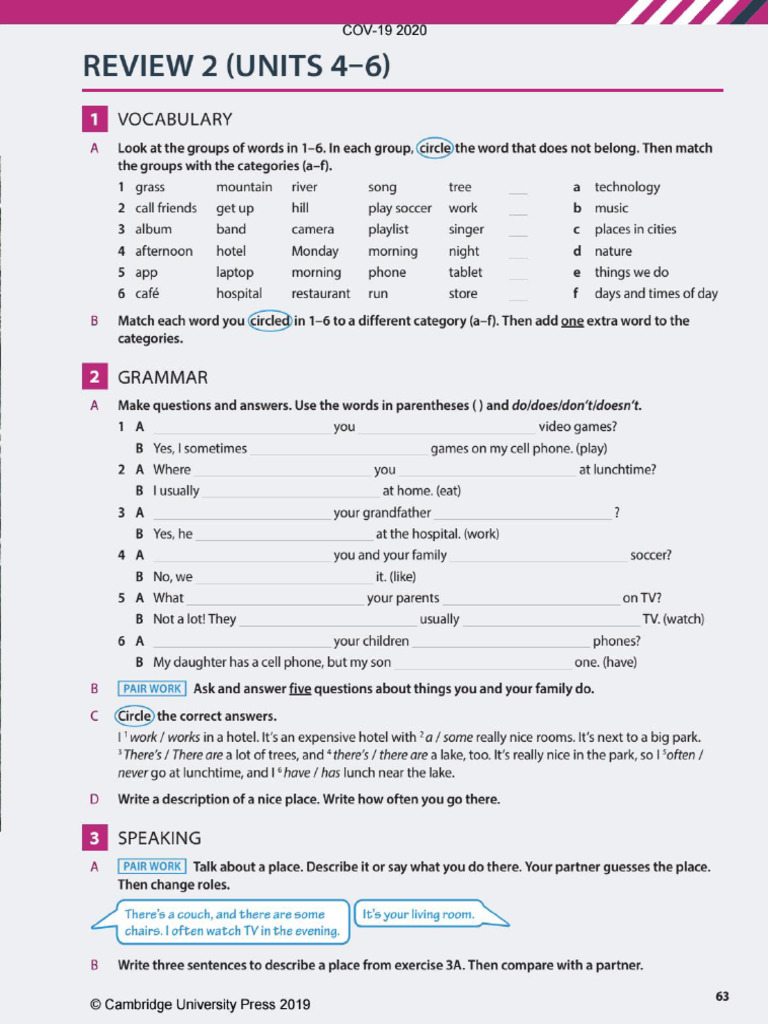 Lesson A1 | PDF