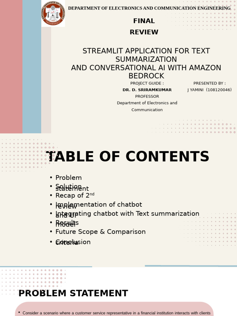 Final Review ppt-108120046 | PDF | User Interface | Usability