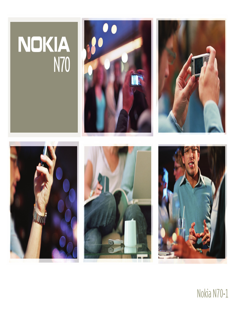 Nokia N70-1 Device Overview and Specs | PDF | Bluetooth | Computer File