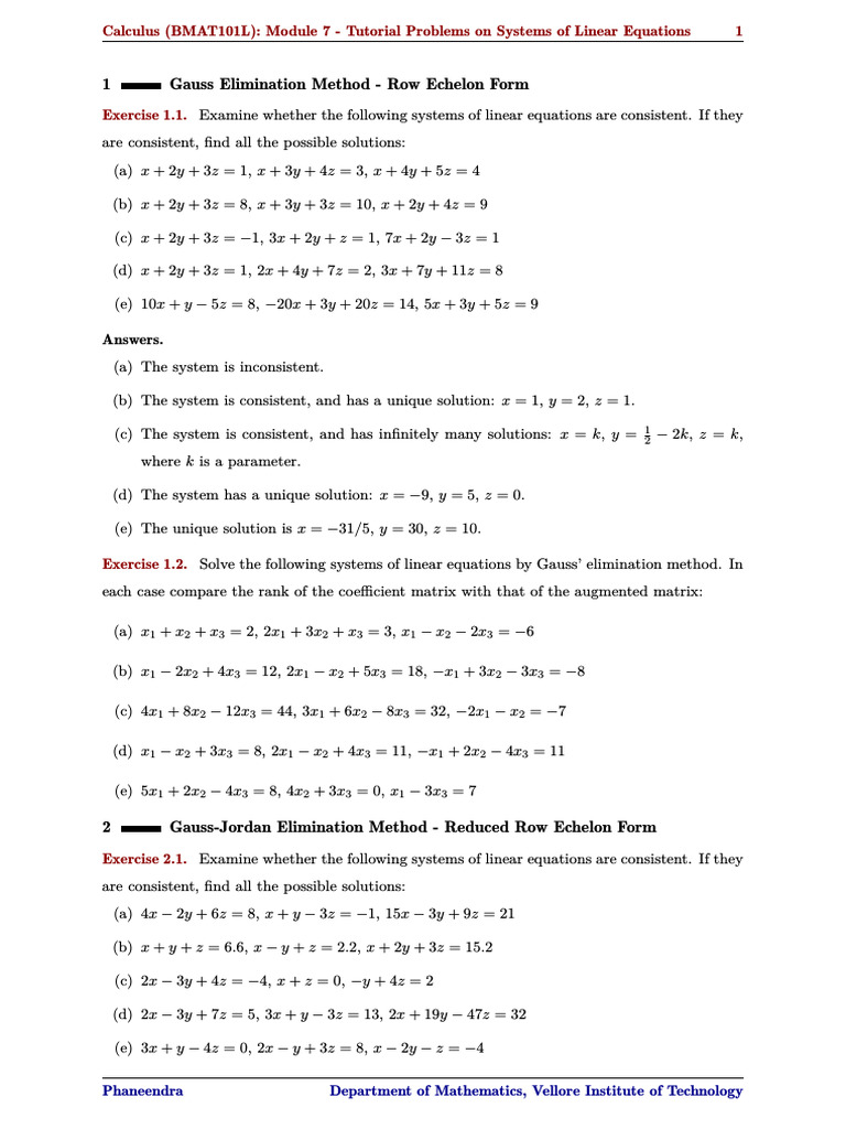 FALLSEM2025 26 - VL - BMAT201L - 00100 - TH - 2025 09 12 - Module 7 ...